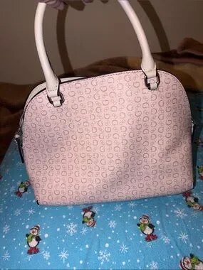Guess | Bags | Guess Light Pink Dome Satchel | Poshmark